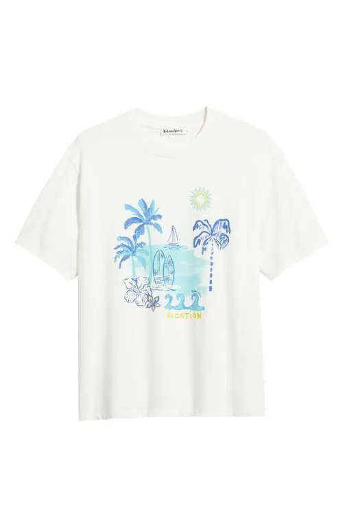 KULANI KINIS Boyfriend Graphic T-shirt