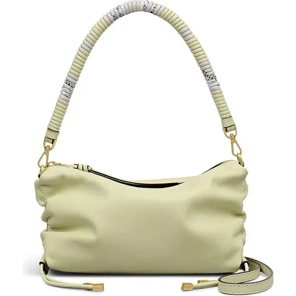 RADLEY Eden Row Ziptop Crossbody Bag - Lemongrass