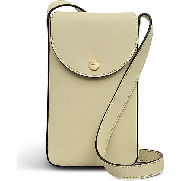 RADLEY Mayhill Road Phone Crossbody Bag - Lemongrass