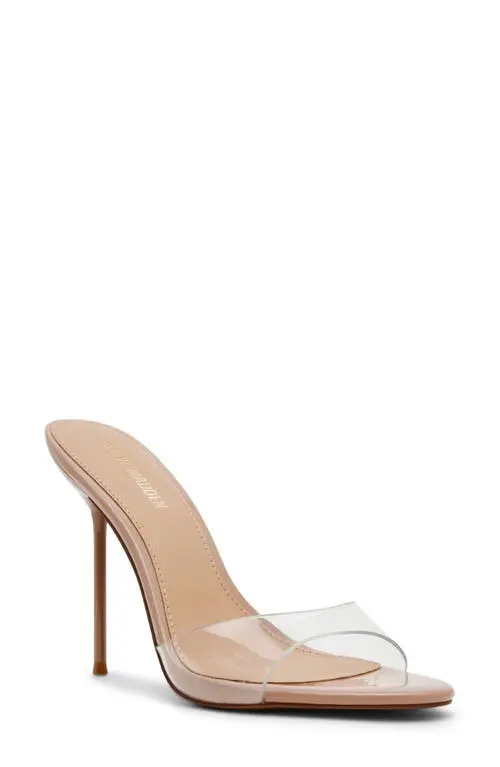 Steve Madden Davina Stiletto Sandal - Clear