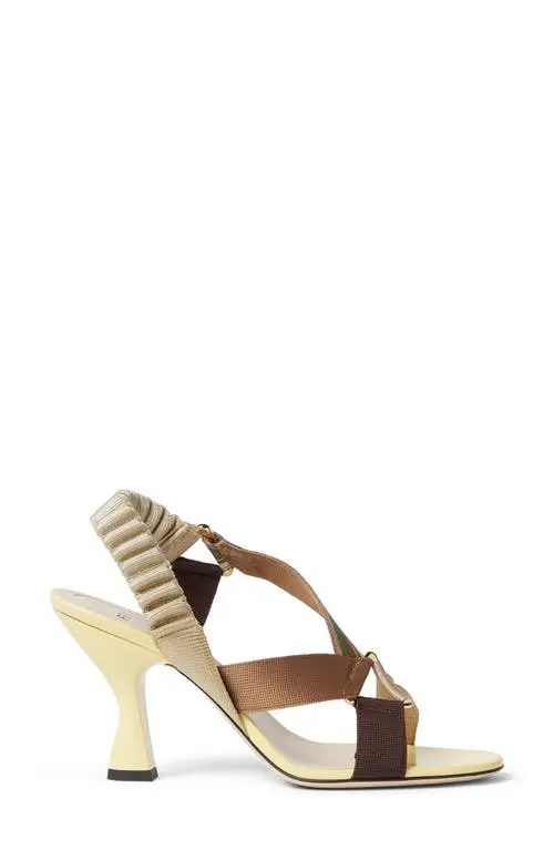 Fendi Colibri Slingback Sandal