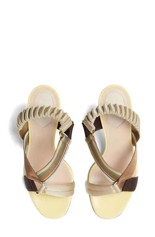 Fendi Colibri Slingback Sandal