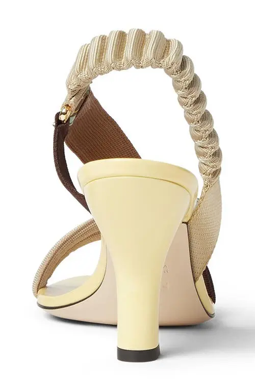 Fendi Colibri Slingback Sandal