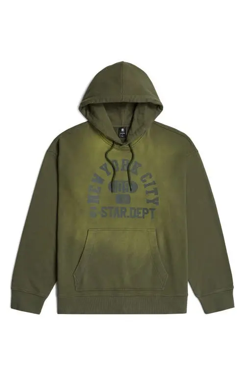G-star Raw Logo Graphic Hoodie
