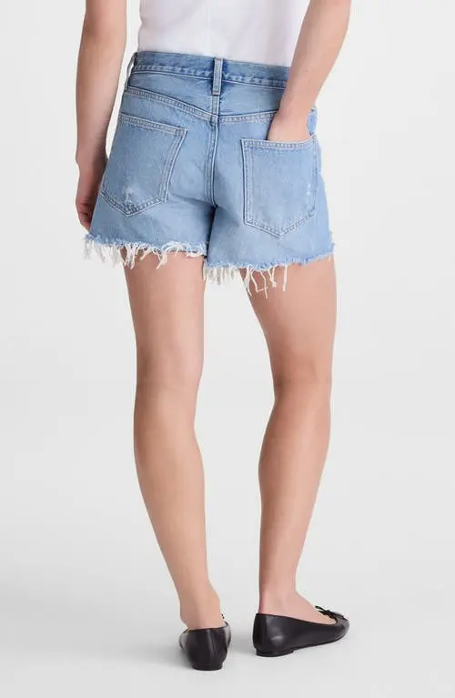 Madewell The Essex Baggy Denim Shorts
