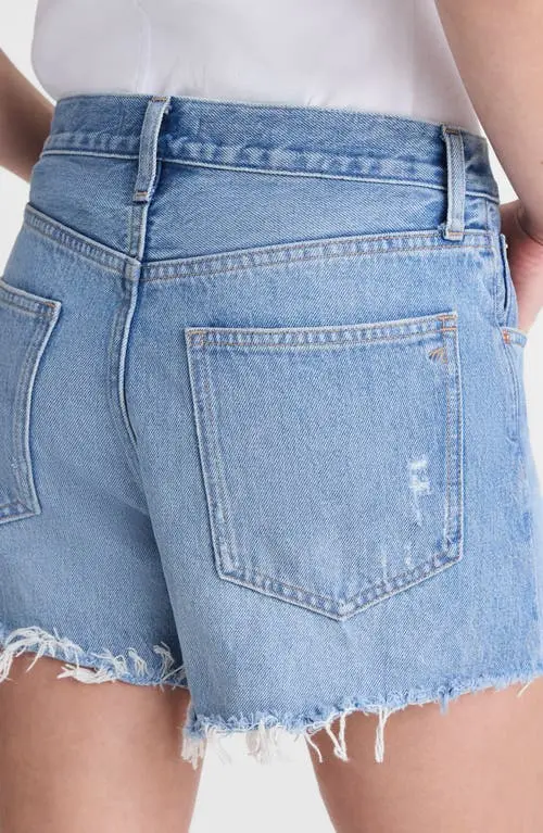 Madewell The Essex Baggy Denim Shorts