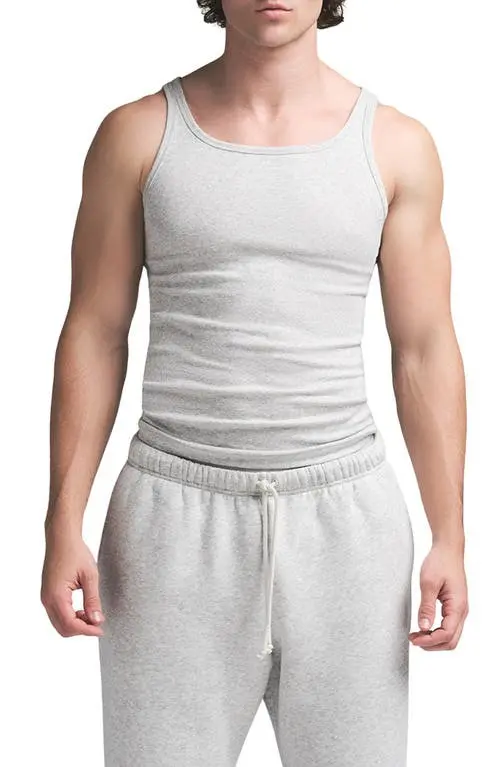 SKIMS Cotton Rib Tanks Assorted 3-pack - Heather Multi