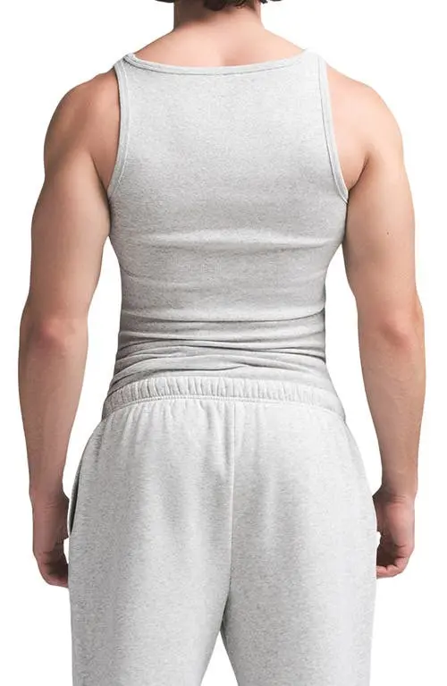 SKIMS Cotton Rib Tanks Assorted 3-pack