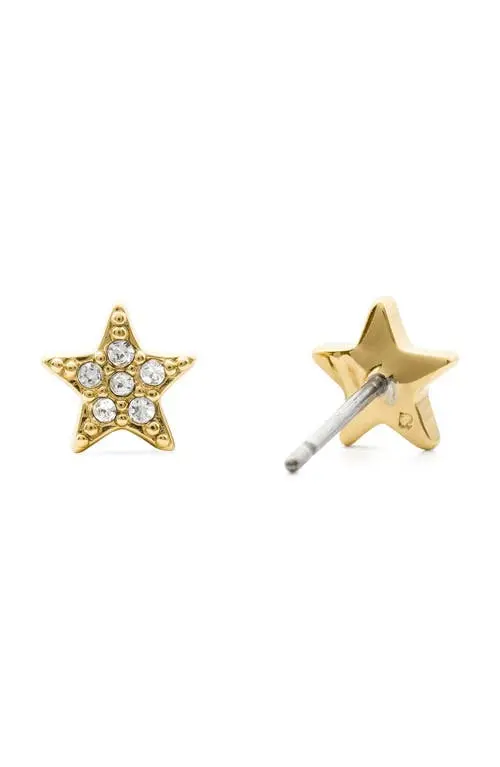 Kate Spade New York Pavé Mini Star Stud Earrings