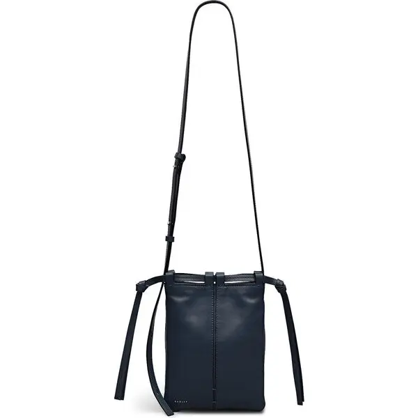 RADLEY The Connaught Open Top Crossbody Bag - Naval