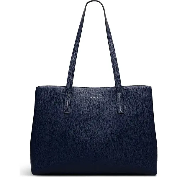 RADLEY Dukes Place Ziptop Workbag - Naval
