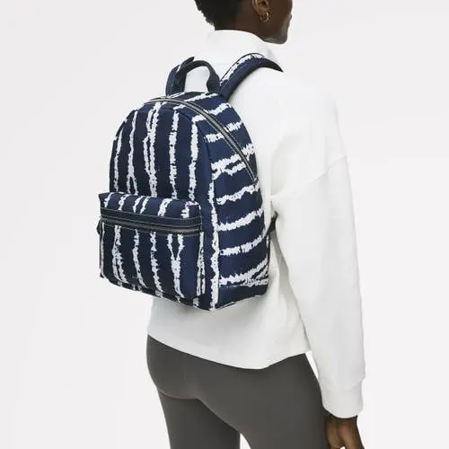 RADLEY Halley Rowtie Dye Stripe Ziptop Backpack