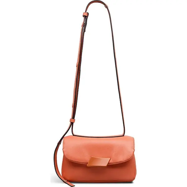 RADLEY The Belsizepuffy Flapover Shoulder Bag - Lobster
