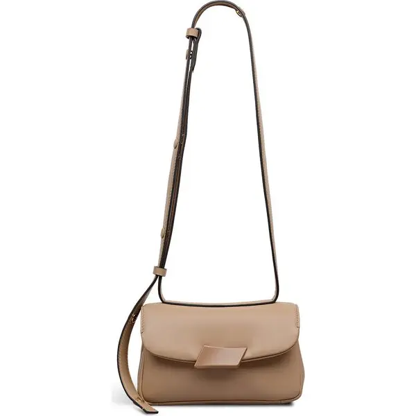 RADLEY The Belsizepuffy Flapover Shoulder Bag - Sahara