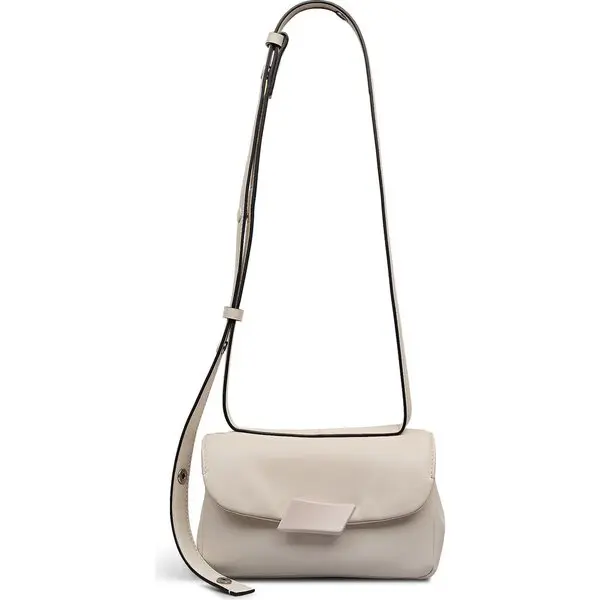 RADLEY The Belsizepuffy Flapover Shoulder Bag - Salt
