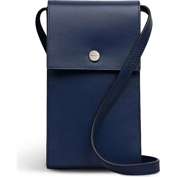 RADLEY Picton Place Phone Crossbody Bag - Naval