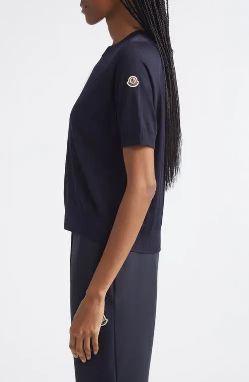 Moncler Raglan Sleeve Crewneck Top
