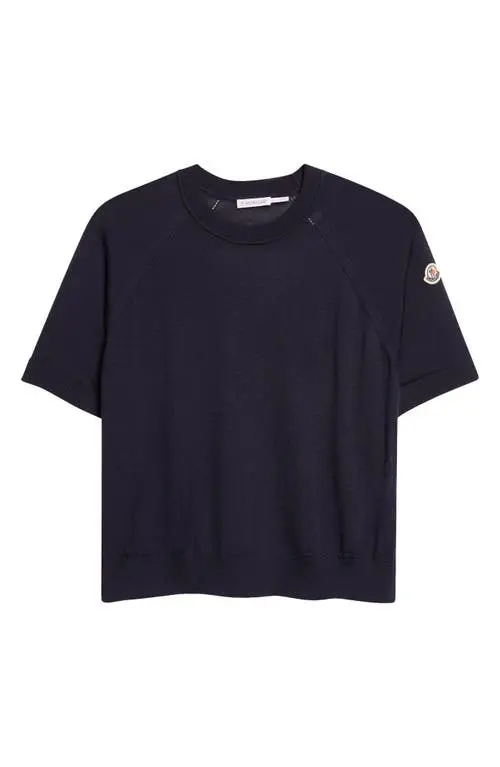 Moncler Raglan Sleeve Crewneck Top