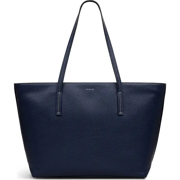 RADLEY Dukes Place Ziptop Tote Bag - Naval