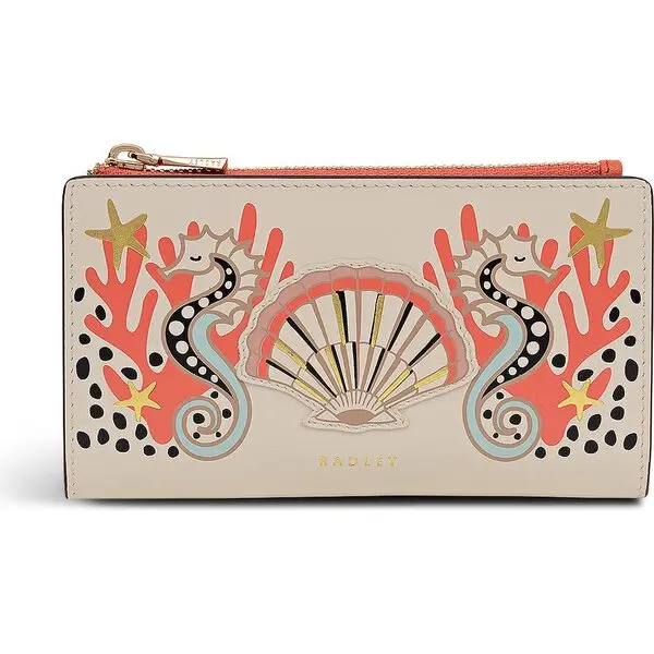 RADLEY Coin Streetseahorse Ziptop Wallet - Salt