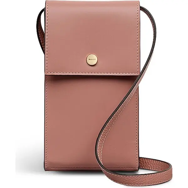 RADLEY Picton Place Leather Crossbody Bag - Carnation