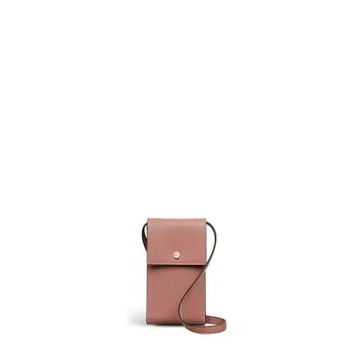 RADLEY Picton Place Leather Crossbody Bag - Carnation