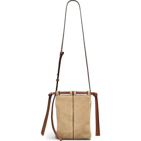 RADLEY The Connaughtsuede Open Top Crossbody Bag - Sahara