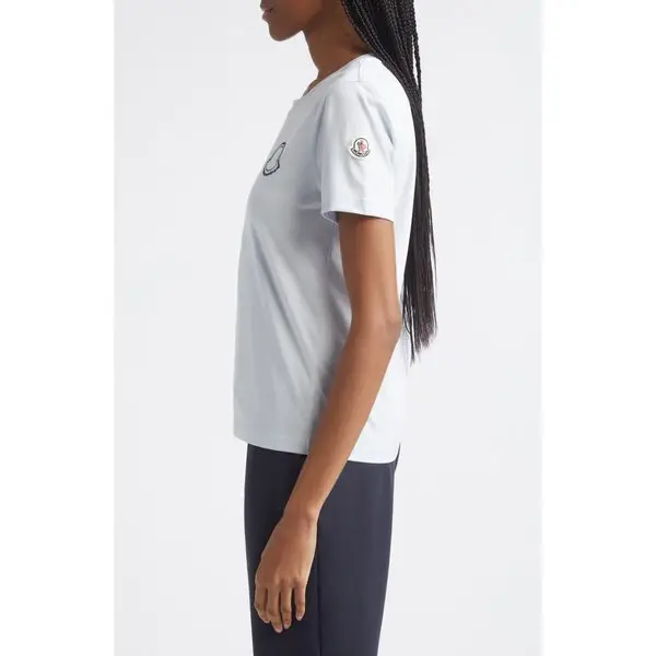 Moncler Cotton Jersey Graphic T-shirt