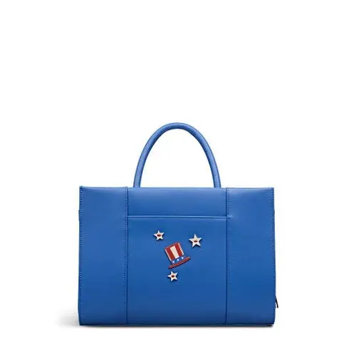 RADLEY Fireworks And Stripes Satchel Bag