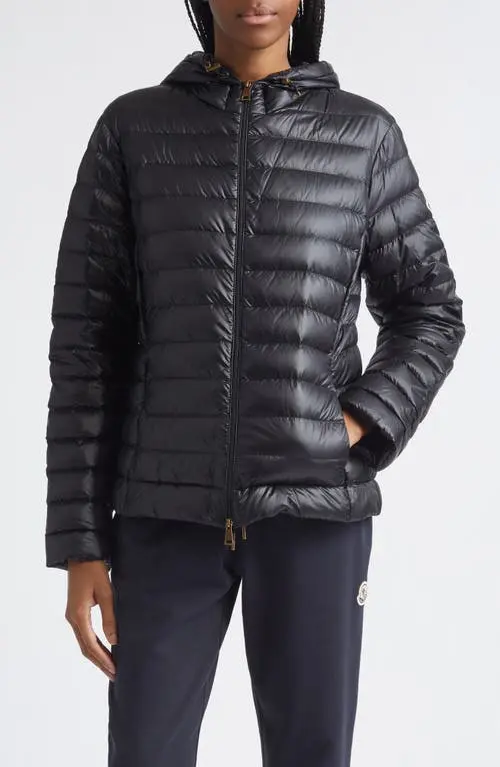 Moncler Igelhood Down Puffer Jacket - Black