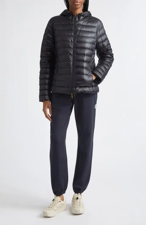 Moncler Hooded Down Puffer Jacket - Black