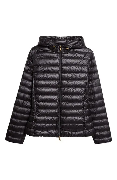 Moncler Hooded Down Puffer Jacket - Black