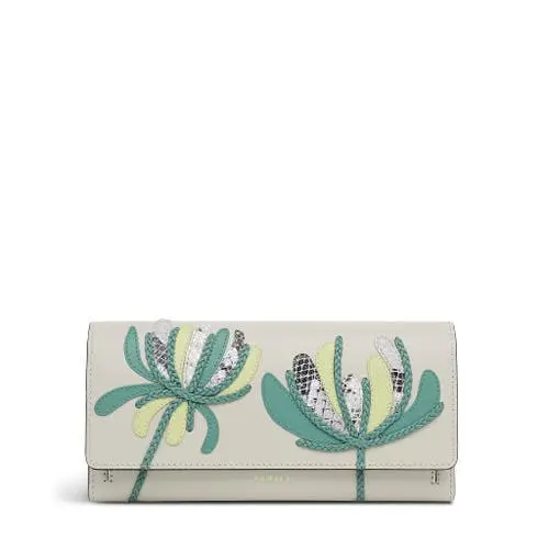 RADLEY Picton Placesummer Blooms Flapover Wallet - Shell