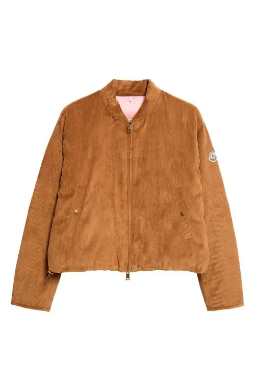 Moncler Blageon Corduroy Bomber Jacket