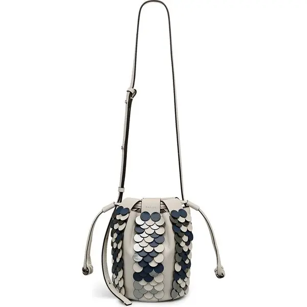 RADLEY The Flora Drawstring Crossbody Bag - Salt