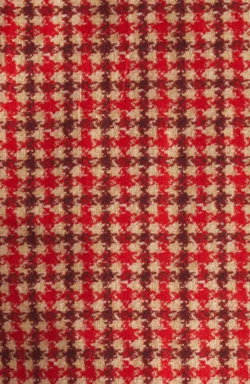 Moncler Lanset Checked Knit Jacket