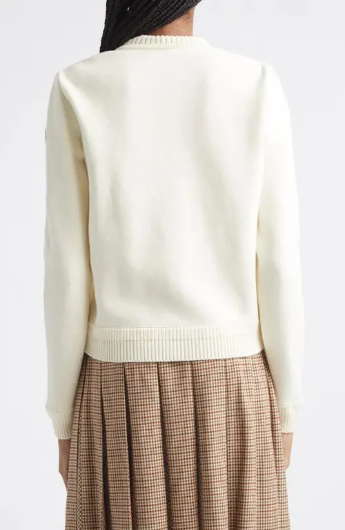 Moncler Quilted Front Cardigan