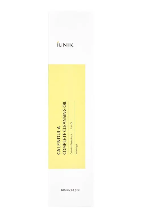 IUNIK Calendula Complete Cleansing Oil