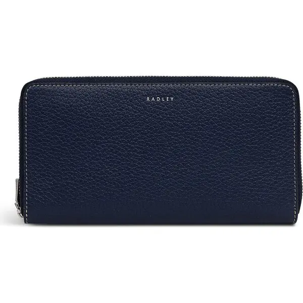 RADLEY Dukes Place Zip Around Wallet - Naval