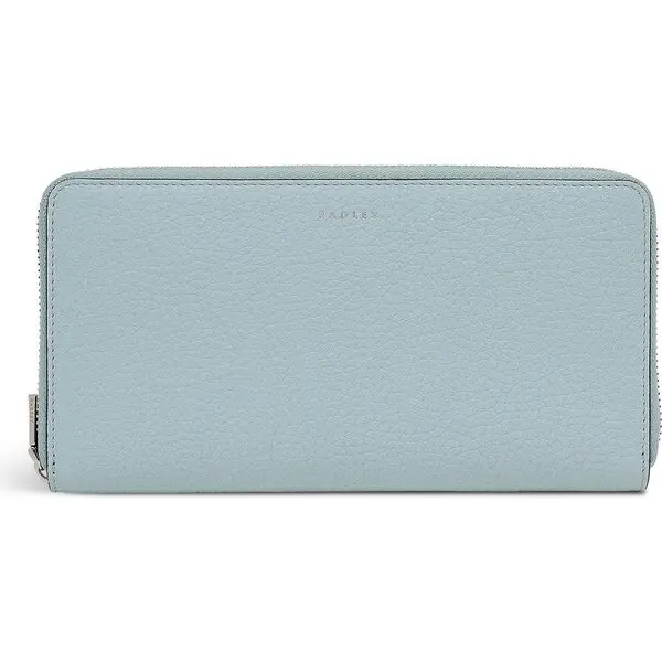RADLEY Dukes Place Zip Around Wallet - Seafoam