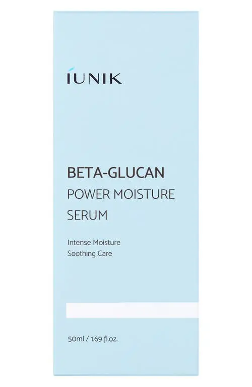 IUNIK Beta-glucan Power Moisture Serum