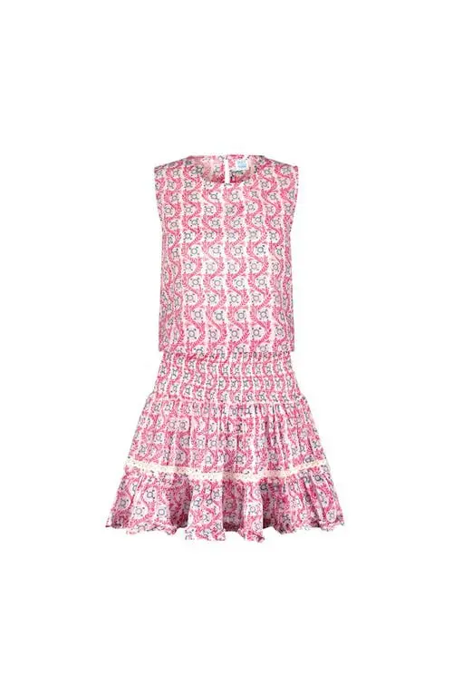 MER ST. BARTH Maribel Top And Skirt Set - Pink
