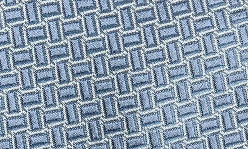 Canali Geometric Silk Tie