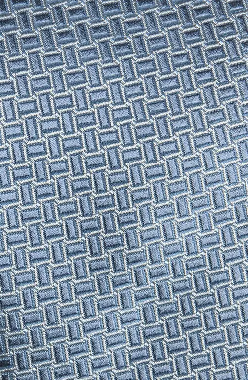 Canali Geometric Silk Neck Tie