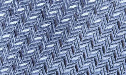 Canali Geometric Silk Tie