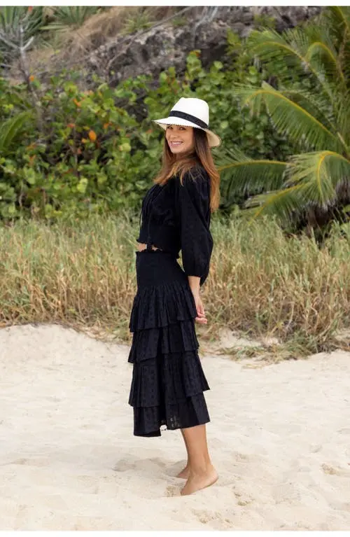 MER ST. BARTH Lola Blouse
