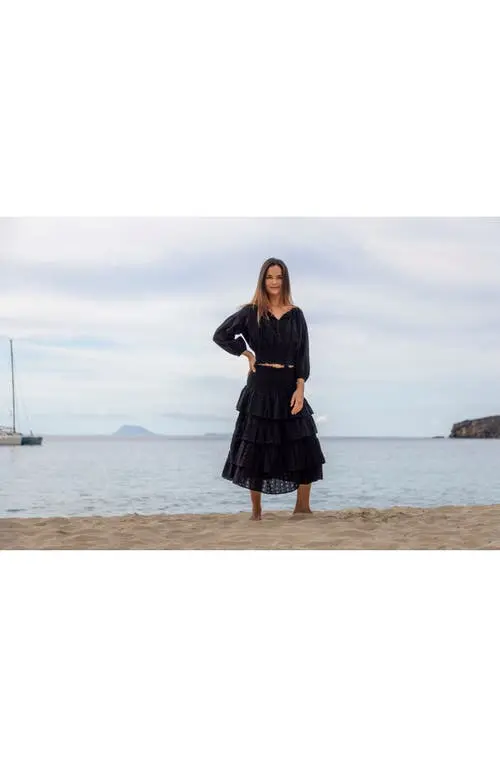 MER ST. BARTH Lola Blouse