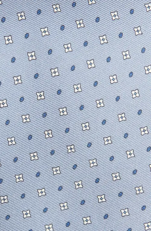 Canali Medallion Silk Neck Tie