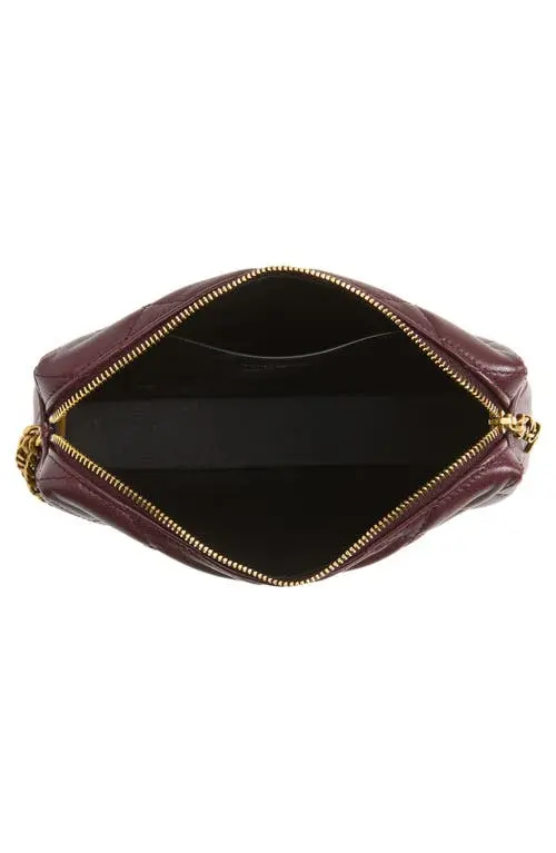 Saint Laurent Cassandre Bijou Matelassé Leather Wristlet