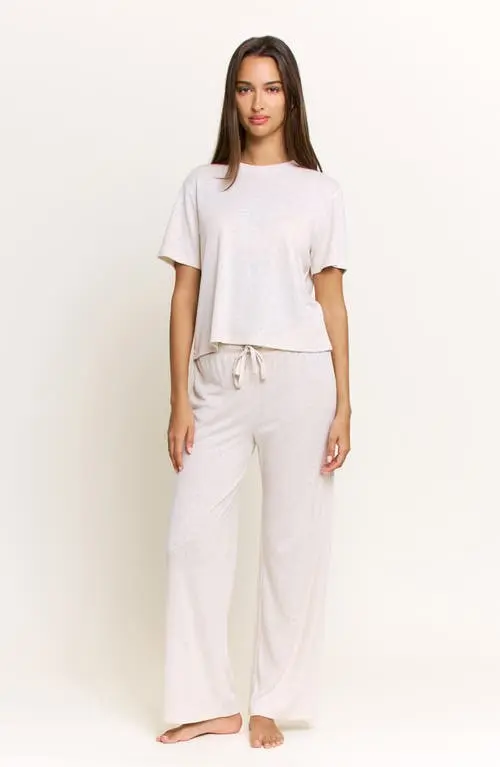 Honeydew Intimates Sunbeam Linen Blend Pajama Pants - Dust